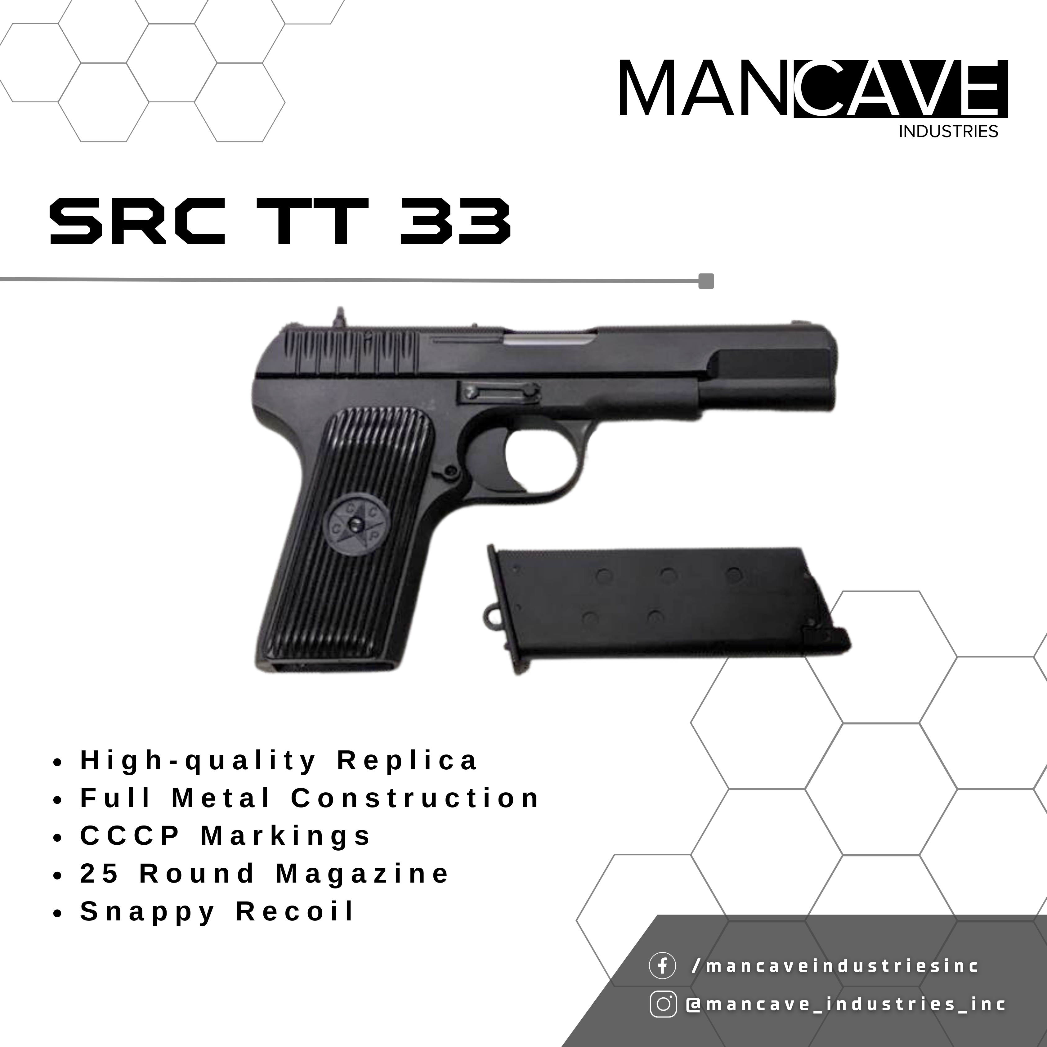 SRC TT33 – Mancaveindustries