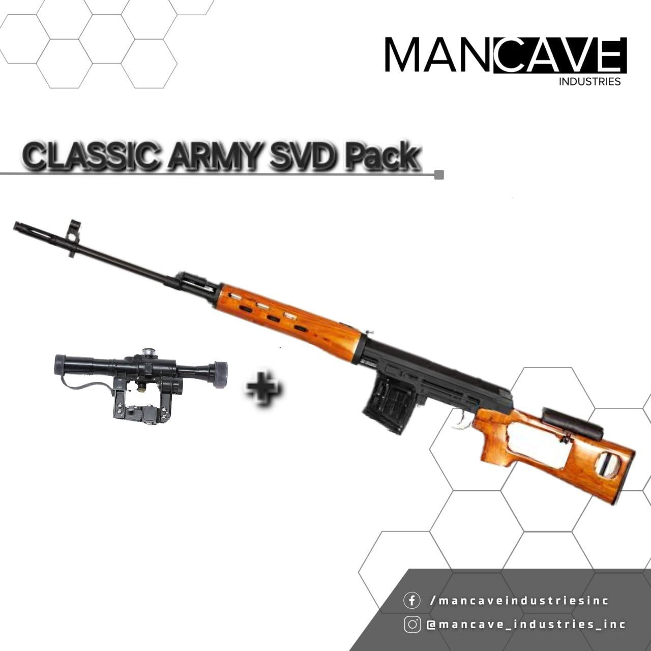 Classic Army SVD Pack – Mancaveindustries