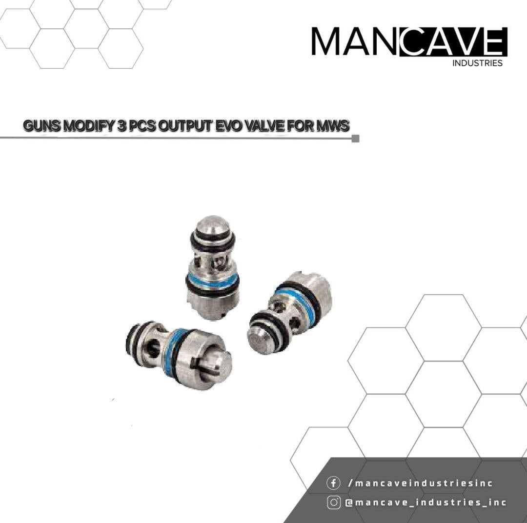 Guns Modify Output Valve – Mancaveindustries Guns Modify Output Valve – Mancaveindustries