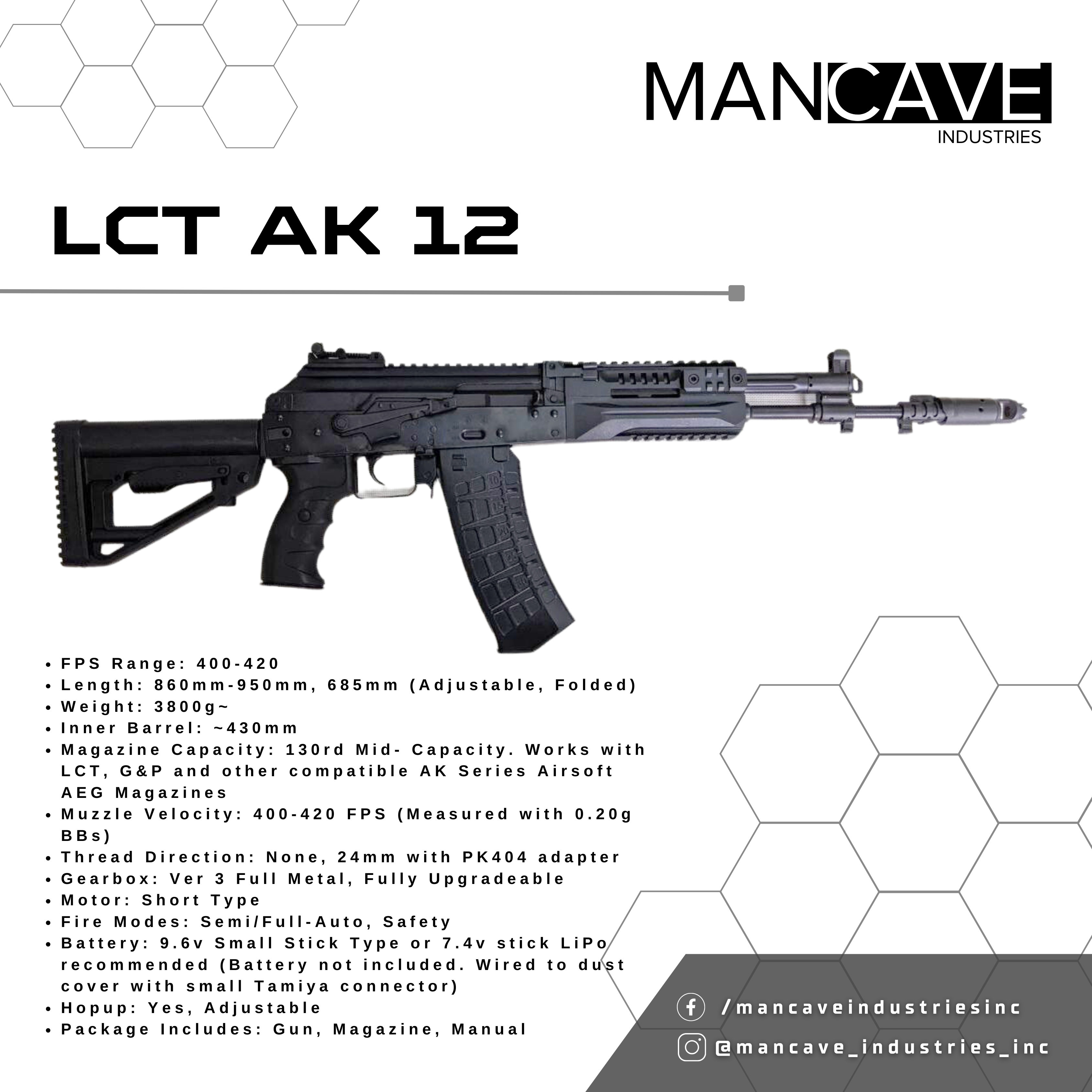 LCT AK12 – Mancaveindustries