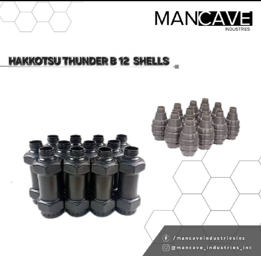 Thunder B Shells 12 Pack – Mancaveindustries