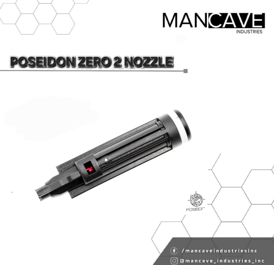 Poseidon Zero 2 Nozzle – Mancaveindustries