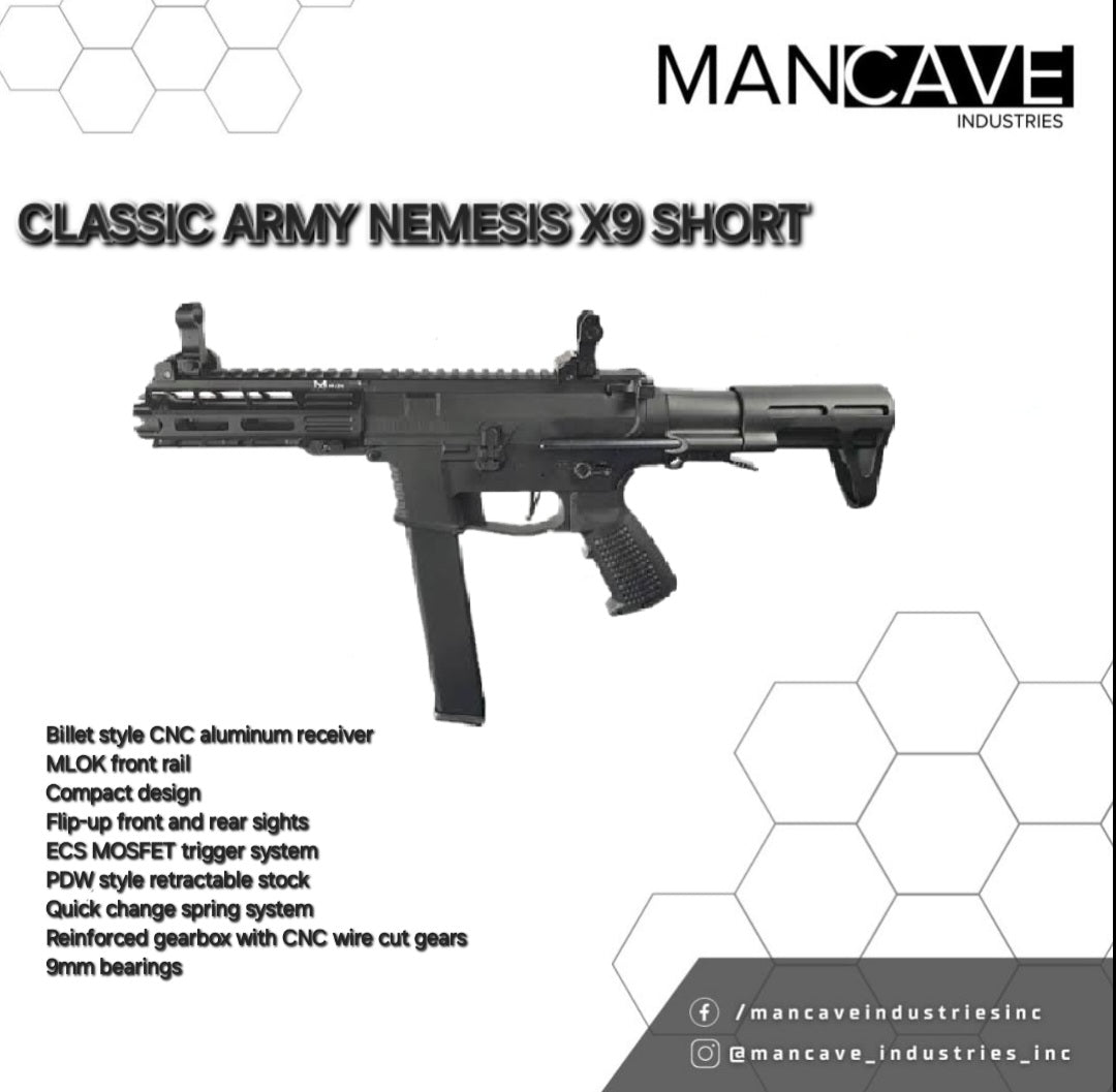 Classic Army Nemesis Short – Mancaveindustries