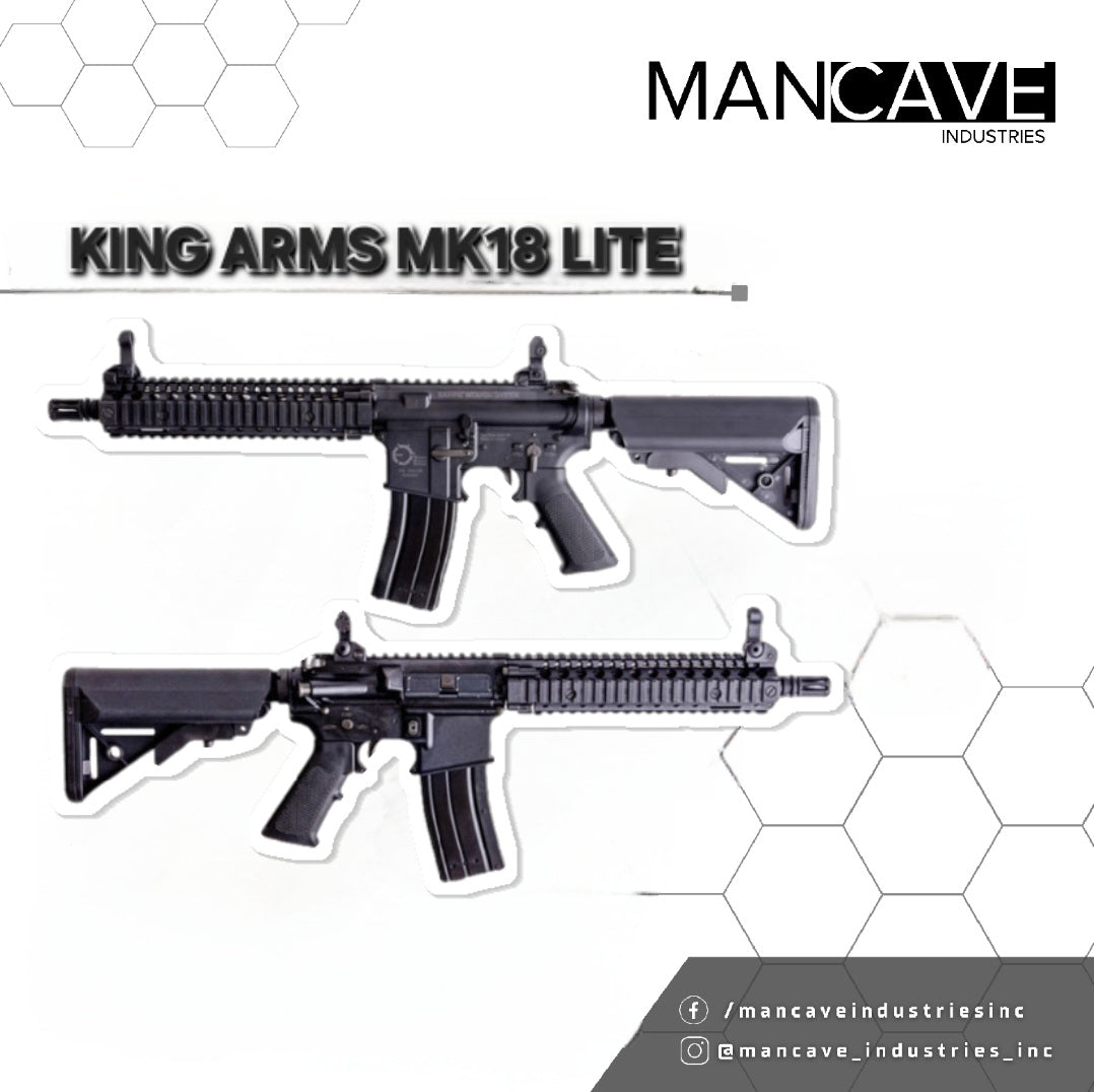 King Arms MK18 Lite – Mancaveindustries