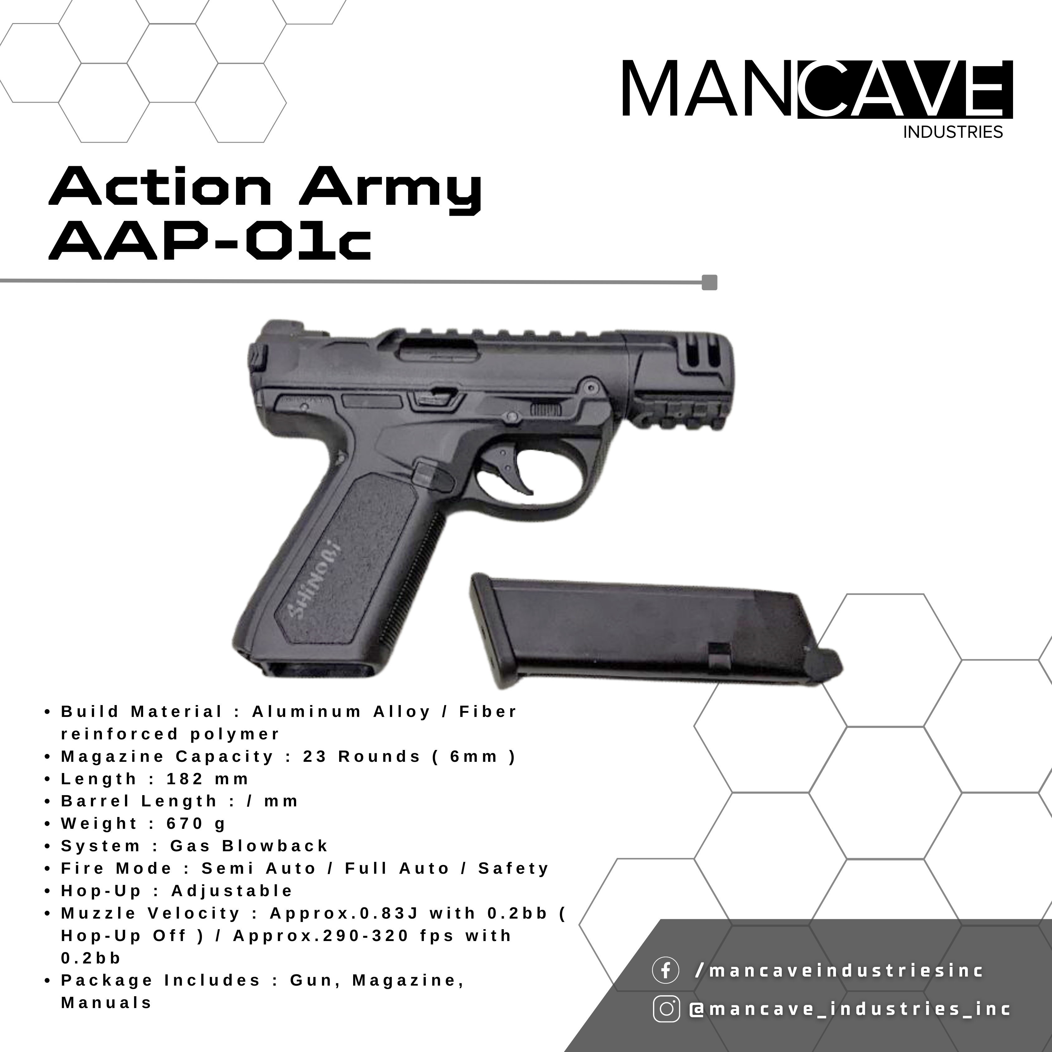 Action Armament AAP01C ko – Mancaveindustries