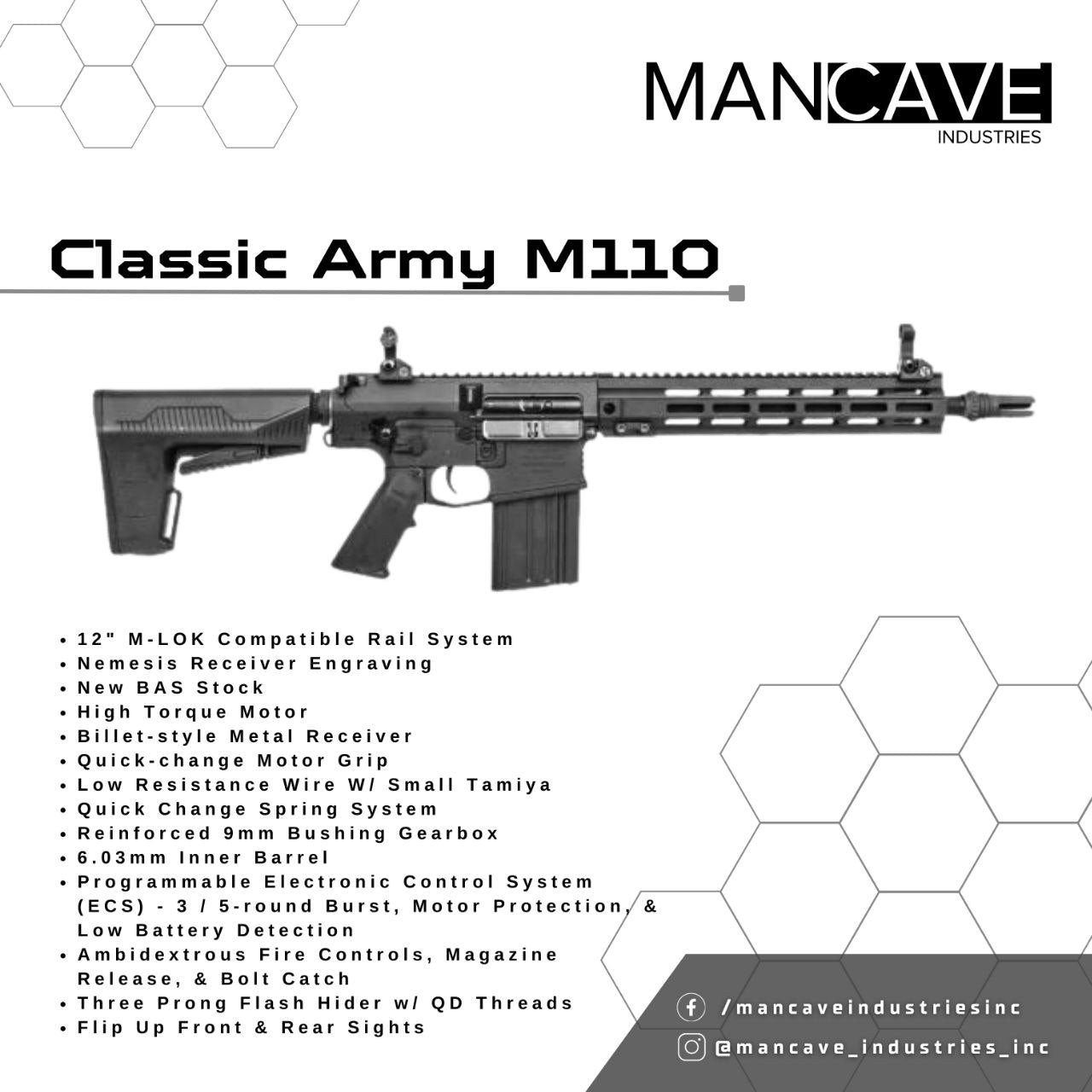 Classic Army M110 – Mancaveindustries