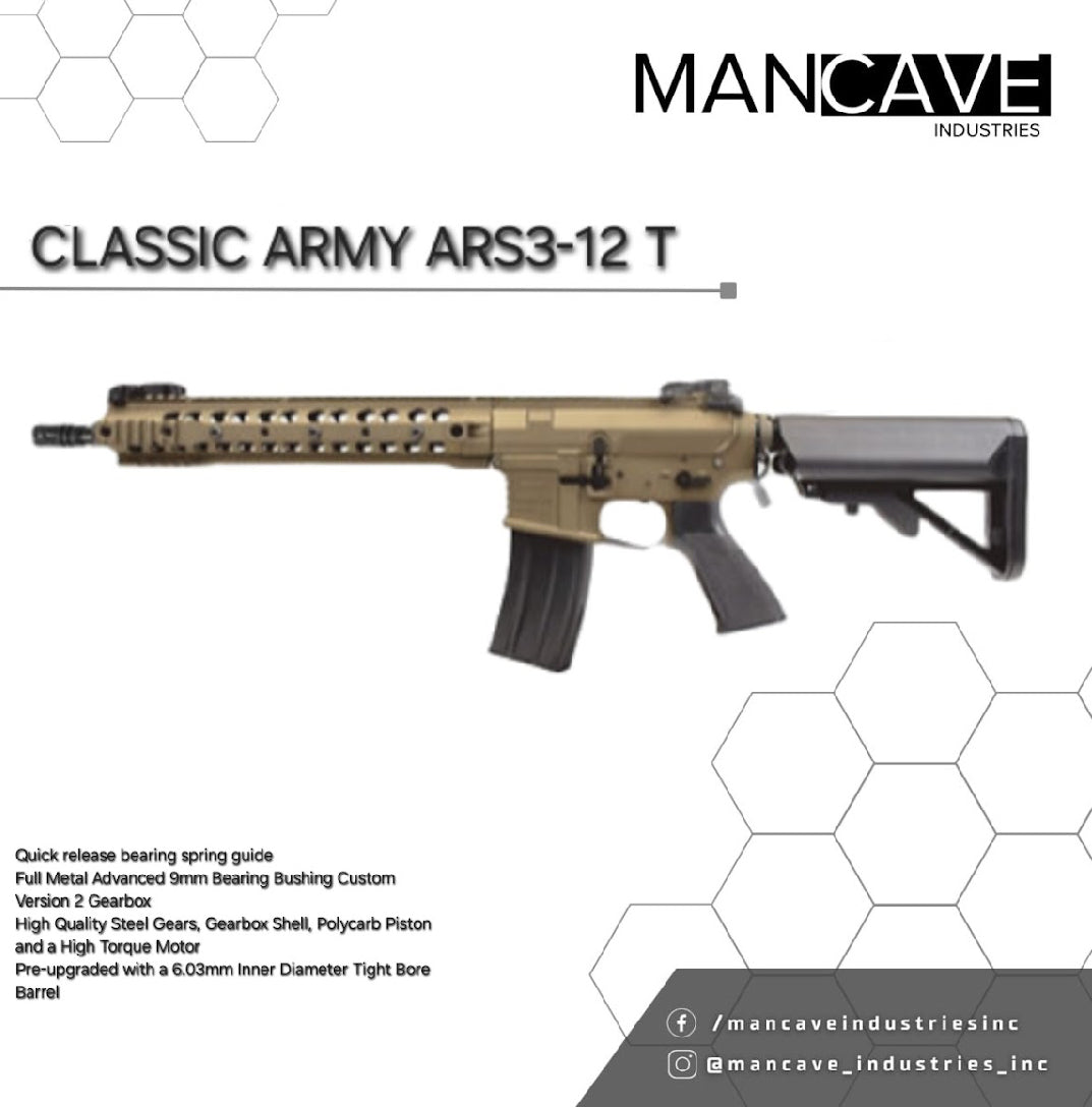 Classic Army ARS-12 – Mancaveindustries