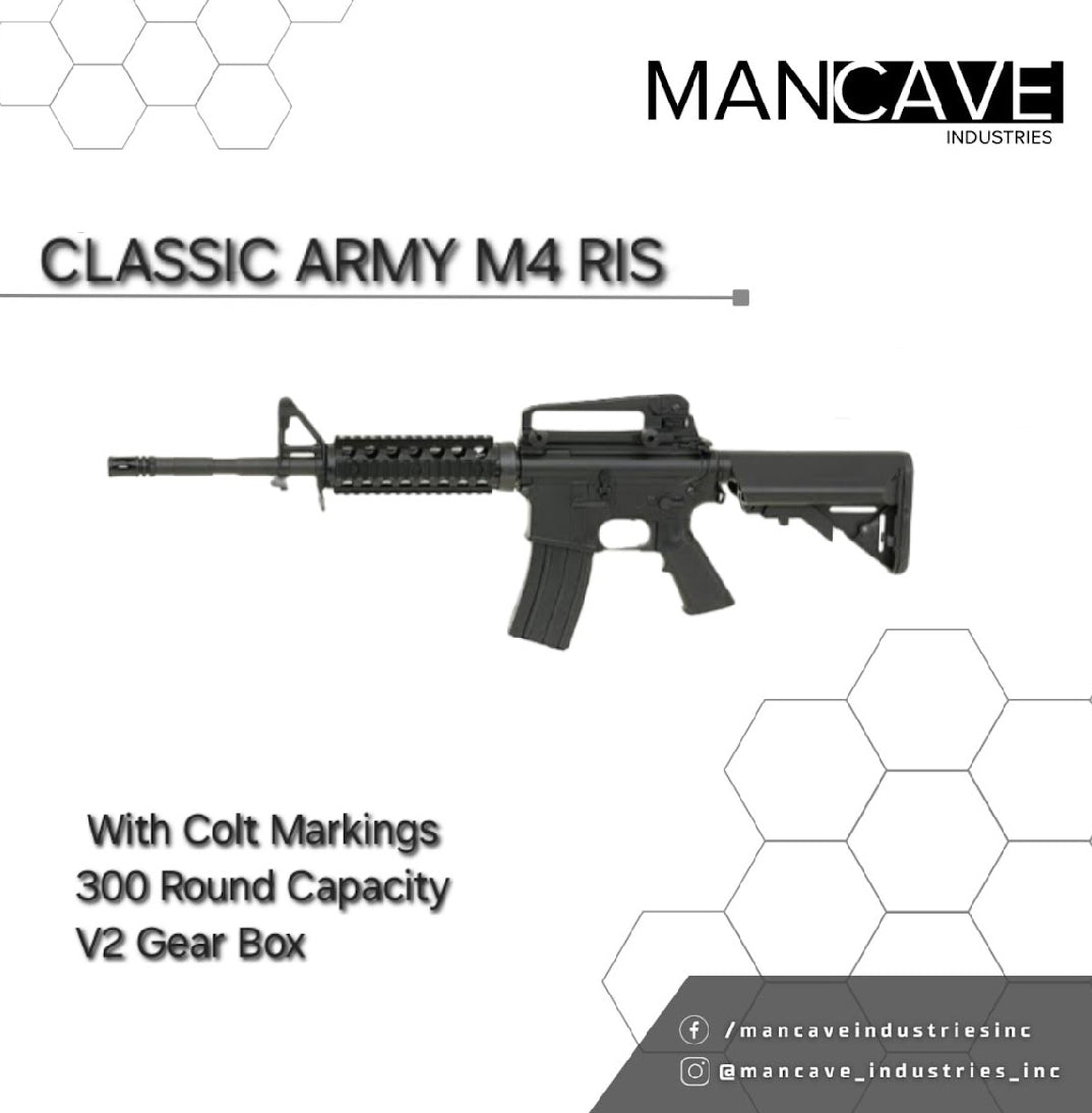 Classic Army M4 RIS – Mancaveindustries