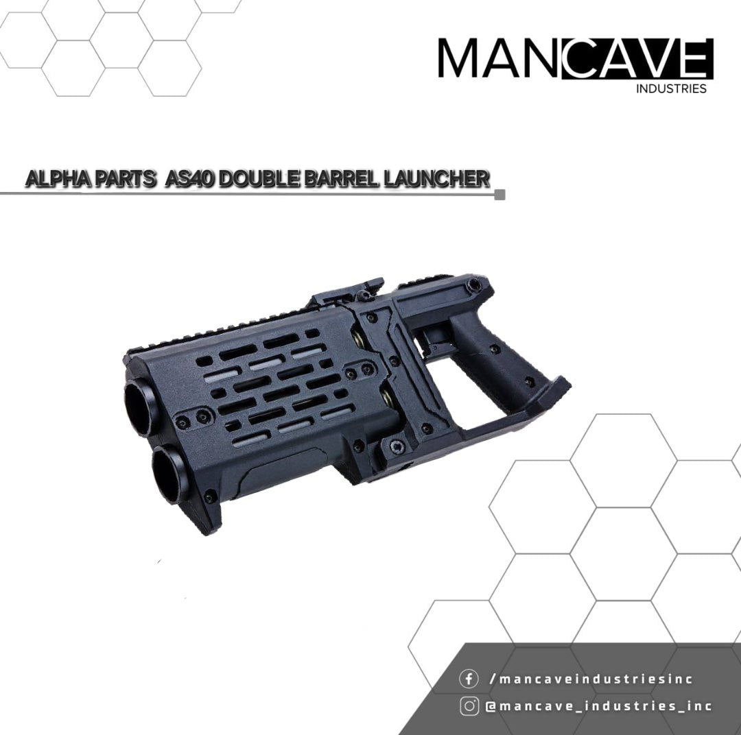 Alpha Parts AS40 Launcher – Mancaveindustries