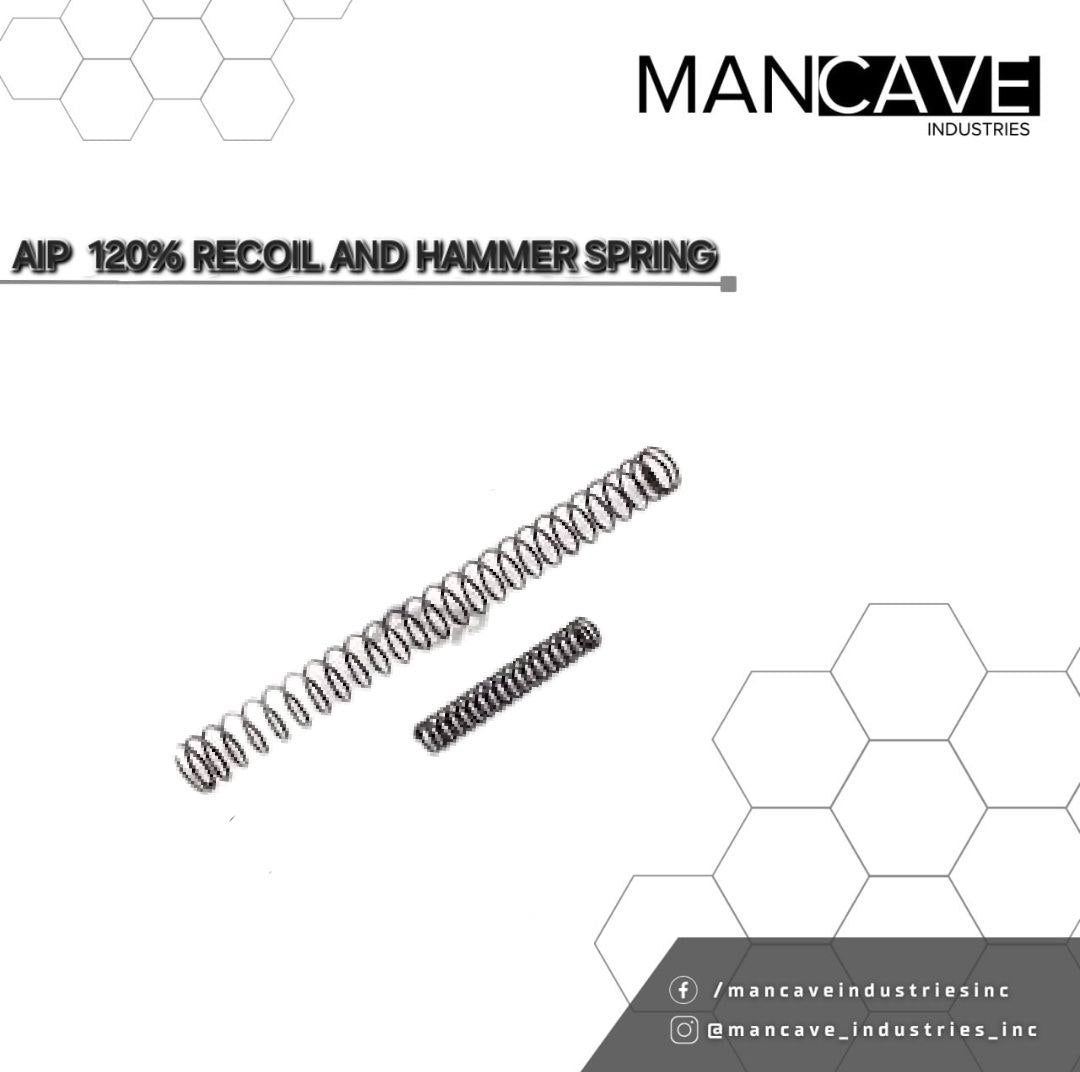 AIP 120% Recoil and Hammer Spring – Mancaveindustries