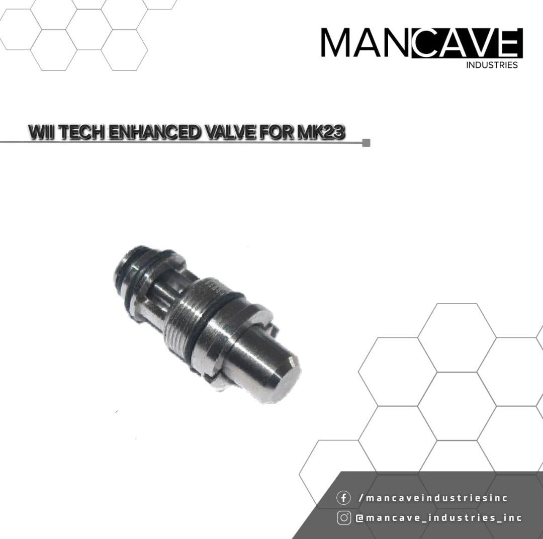 Wii Tech Enhanced Valve for MK23 – Mancaveindustries