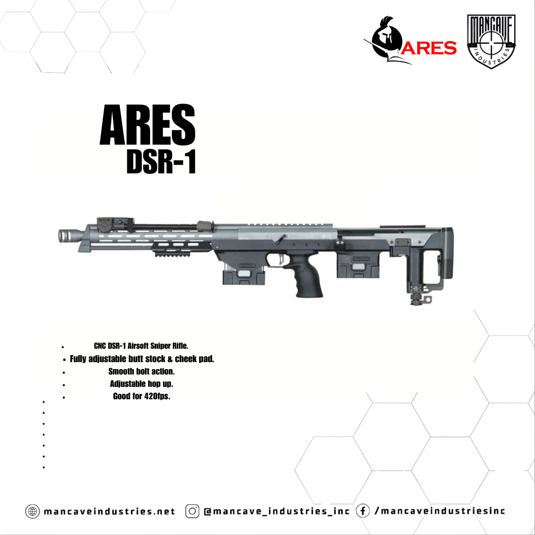 Ares DSR 1 – Mancaveindustries
