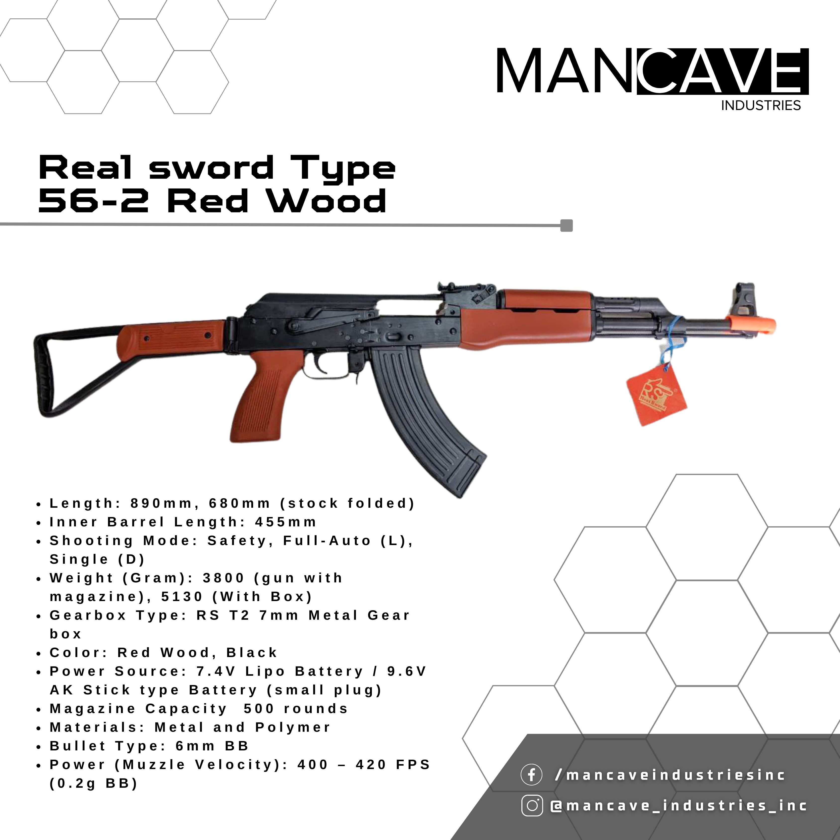 Real Wood Type 56-2 – Mancaveindustries