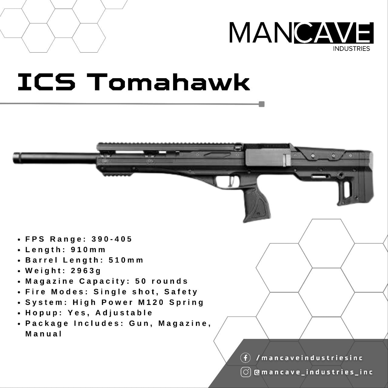 ICS Tomahawk – Mancaveindustries