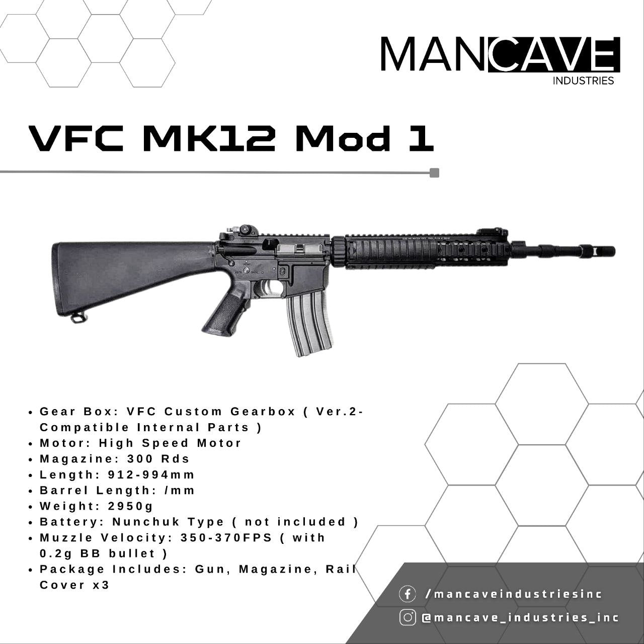 VFC MK12 Mod 1 – Mancaveindustries