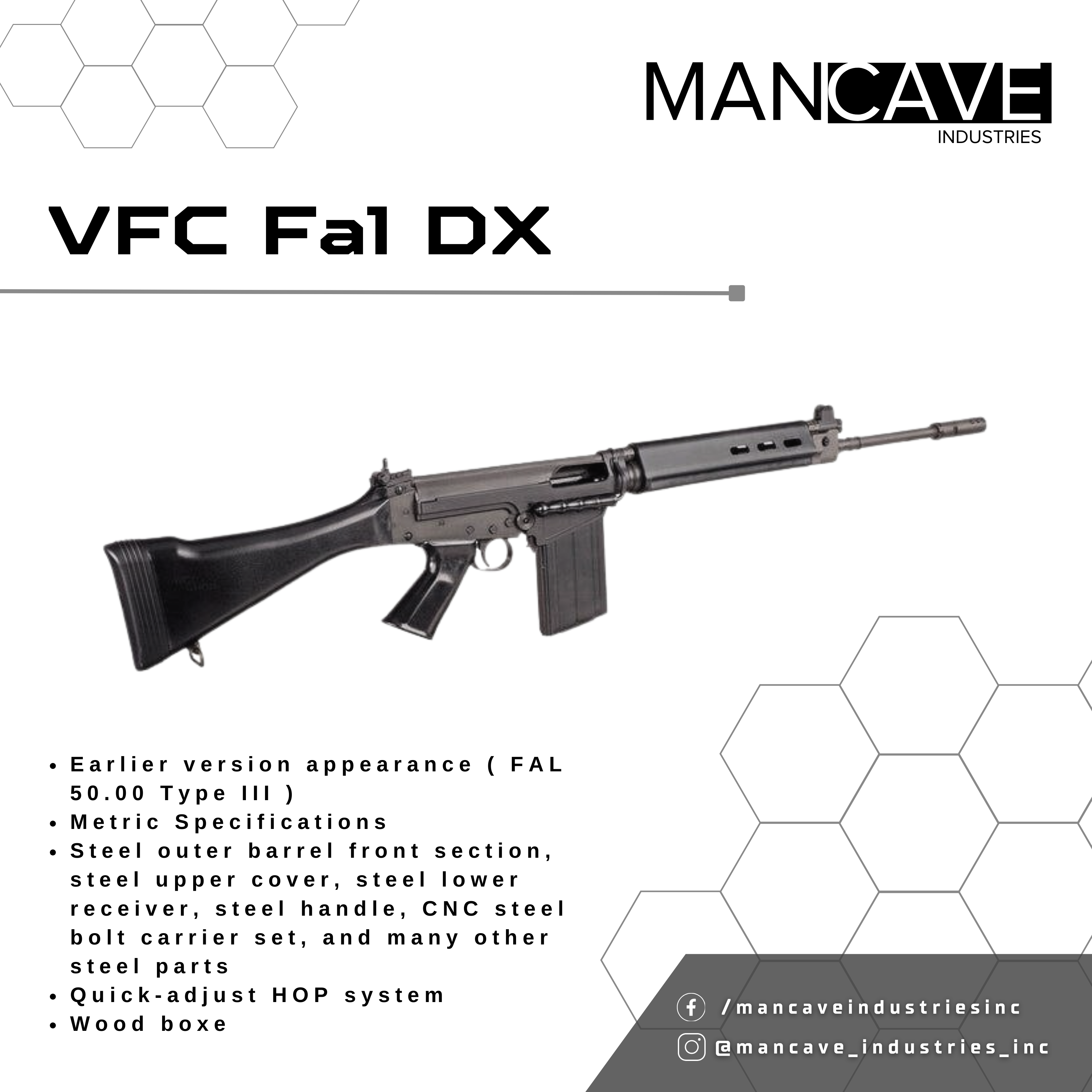 VFC Fal DX – Mancaveindustries