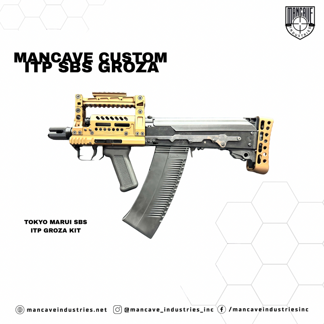 Tokyo Marui ITP Groza – Mancaveindustries