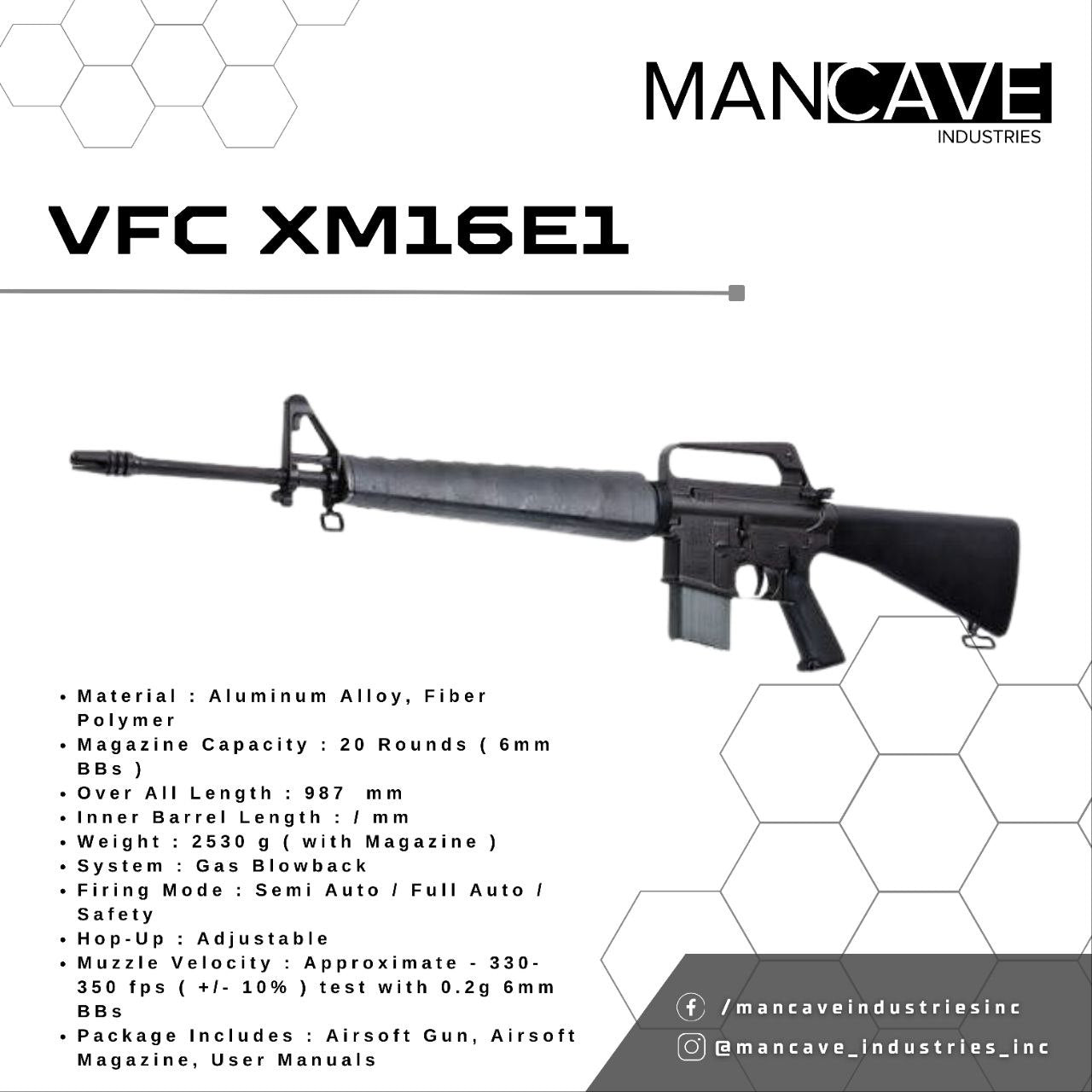 VFC XM16E1 – Mancaveindustries