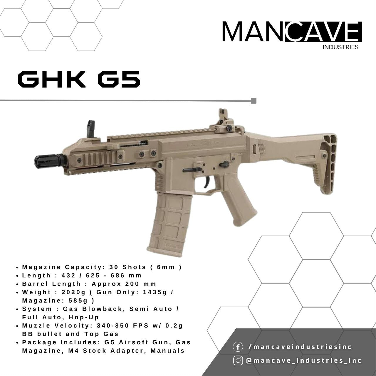 GHK G5 – Mancaveindustries
