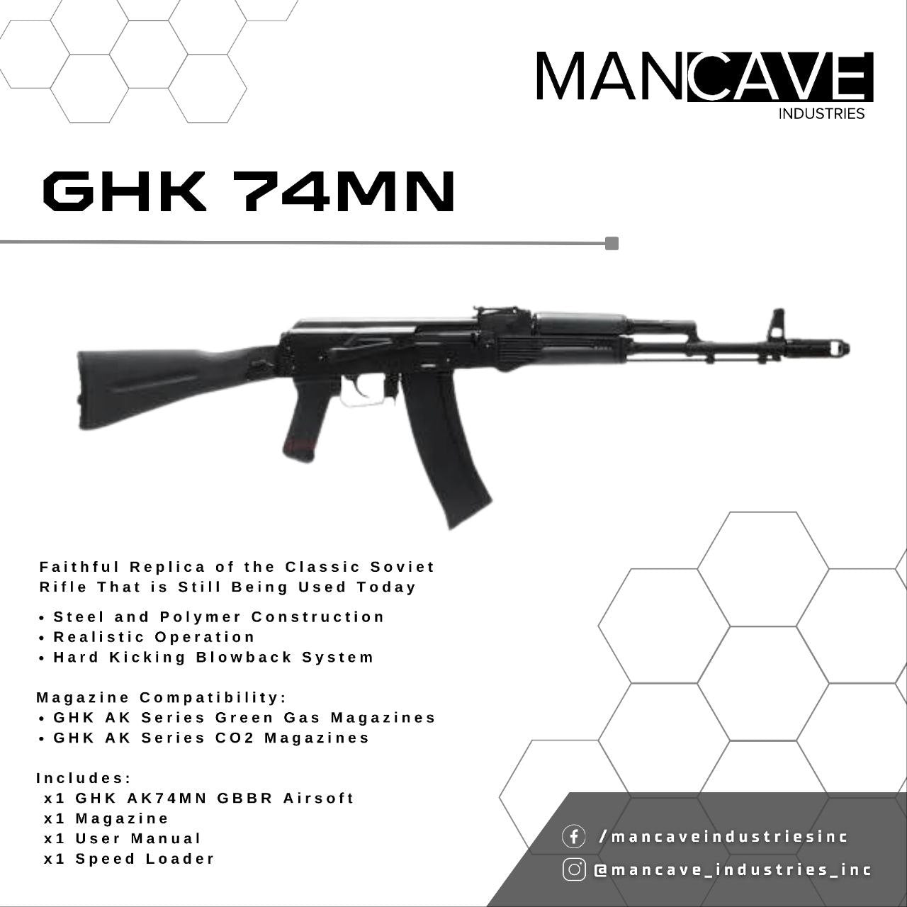 GHK 74MN – Mancaveindustries