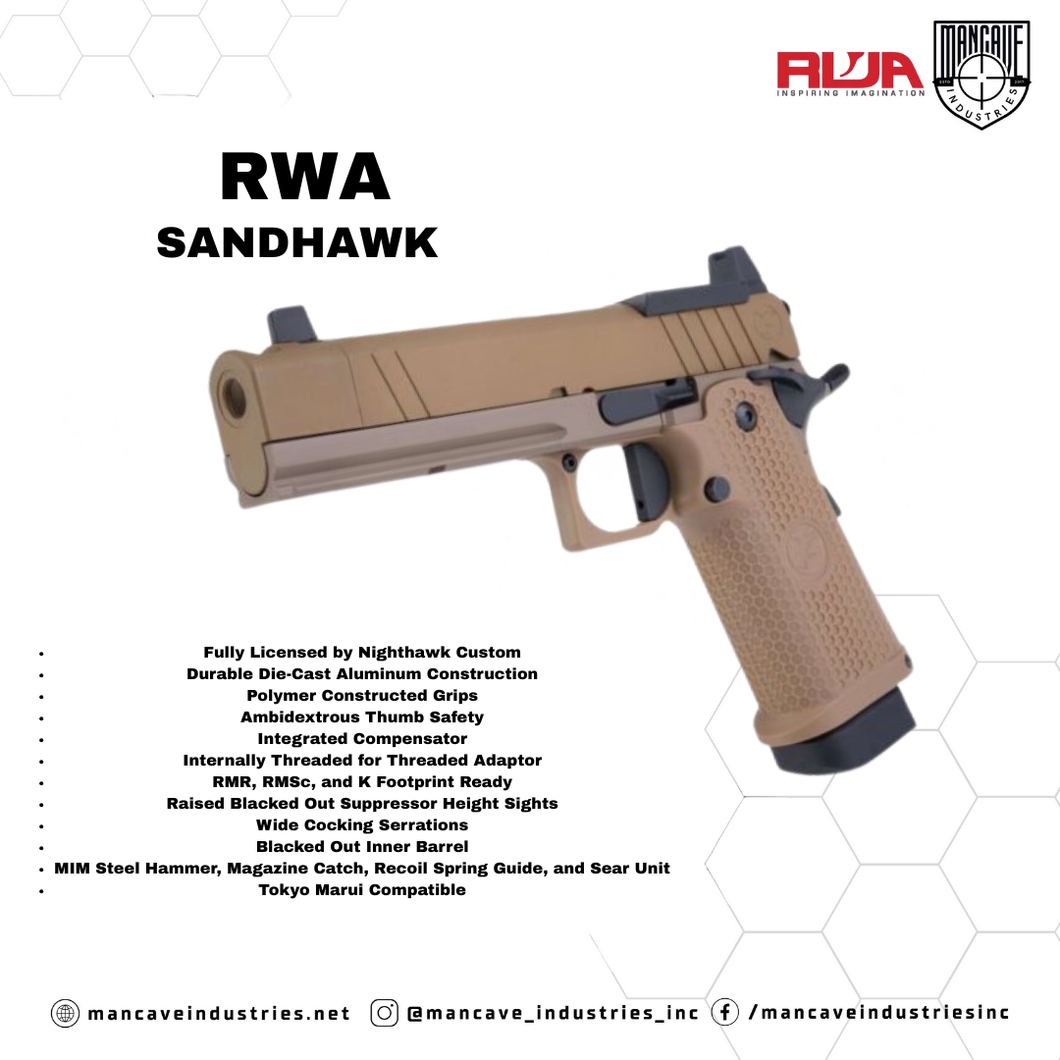RWA Sandhawk – Mancaveindustries