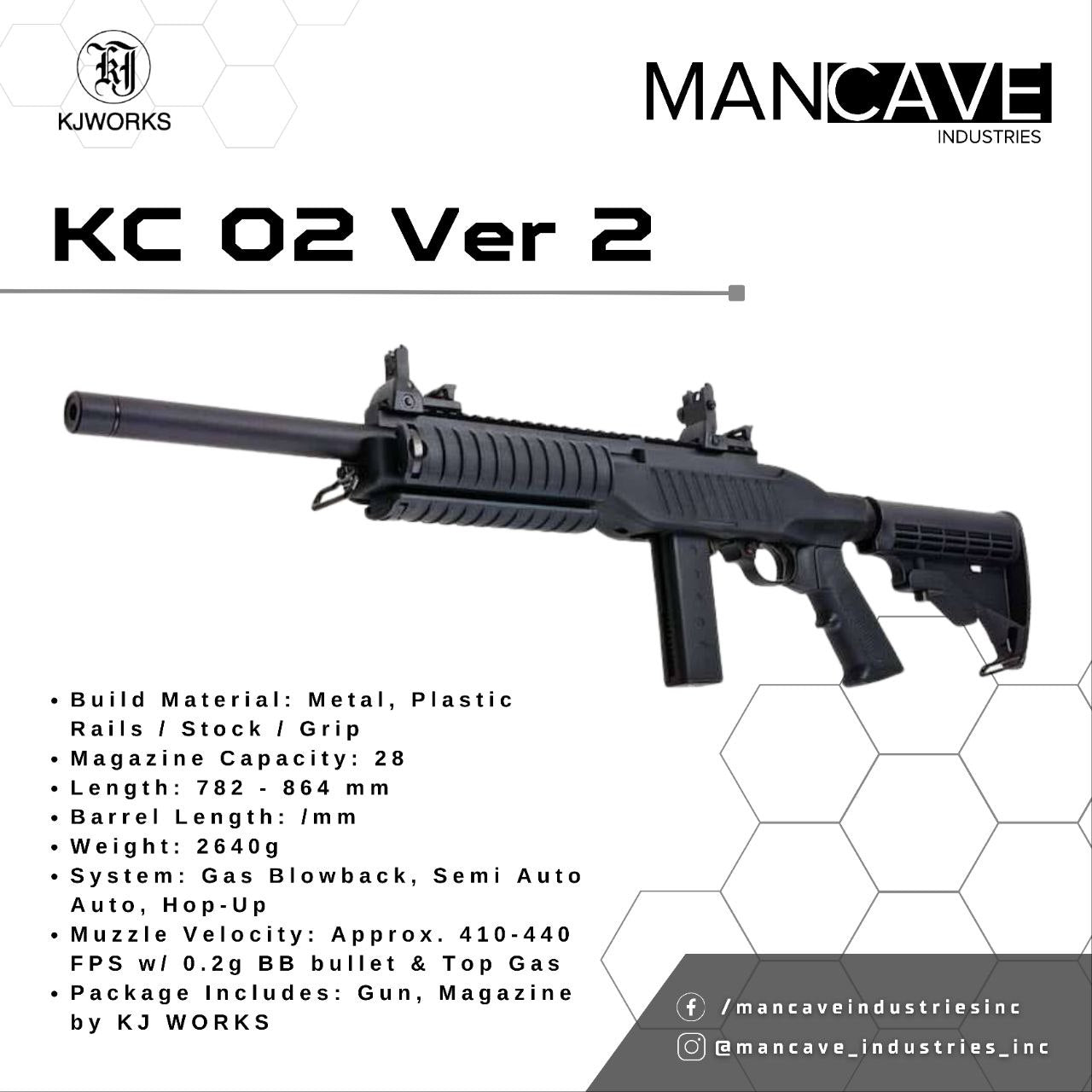 KJ Works KC-02 Ver 2 – Mancaveindustries