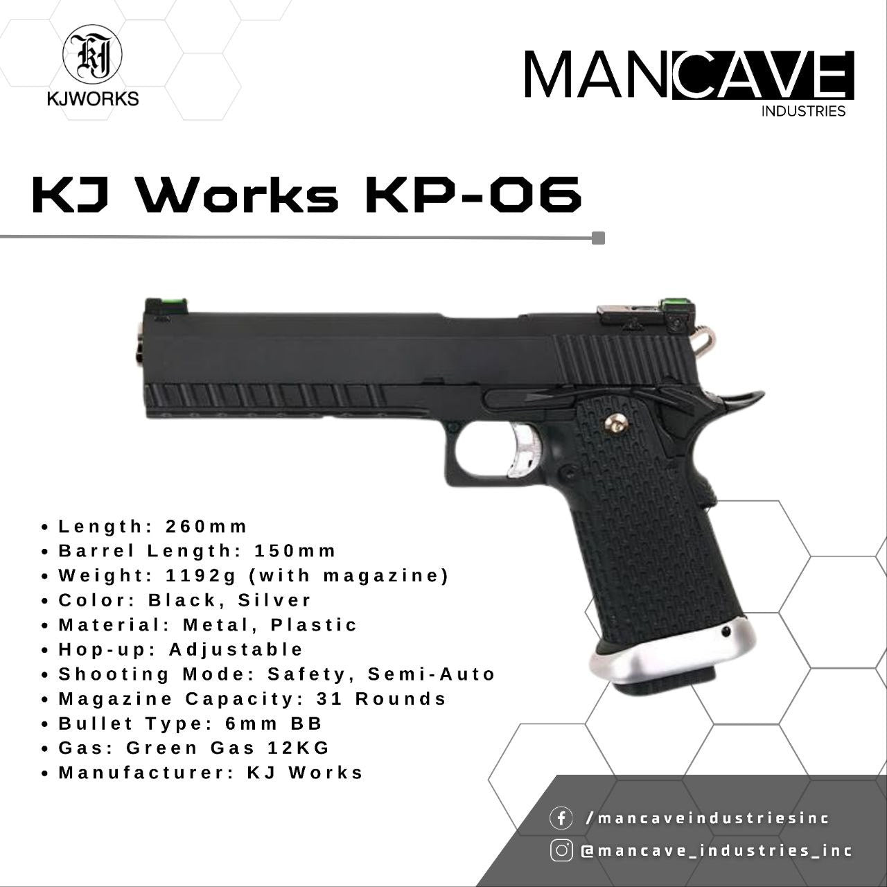 KJ Works KP06 – Mancaveindustries