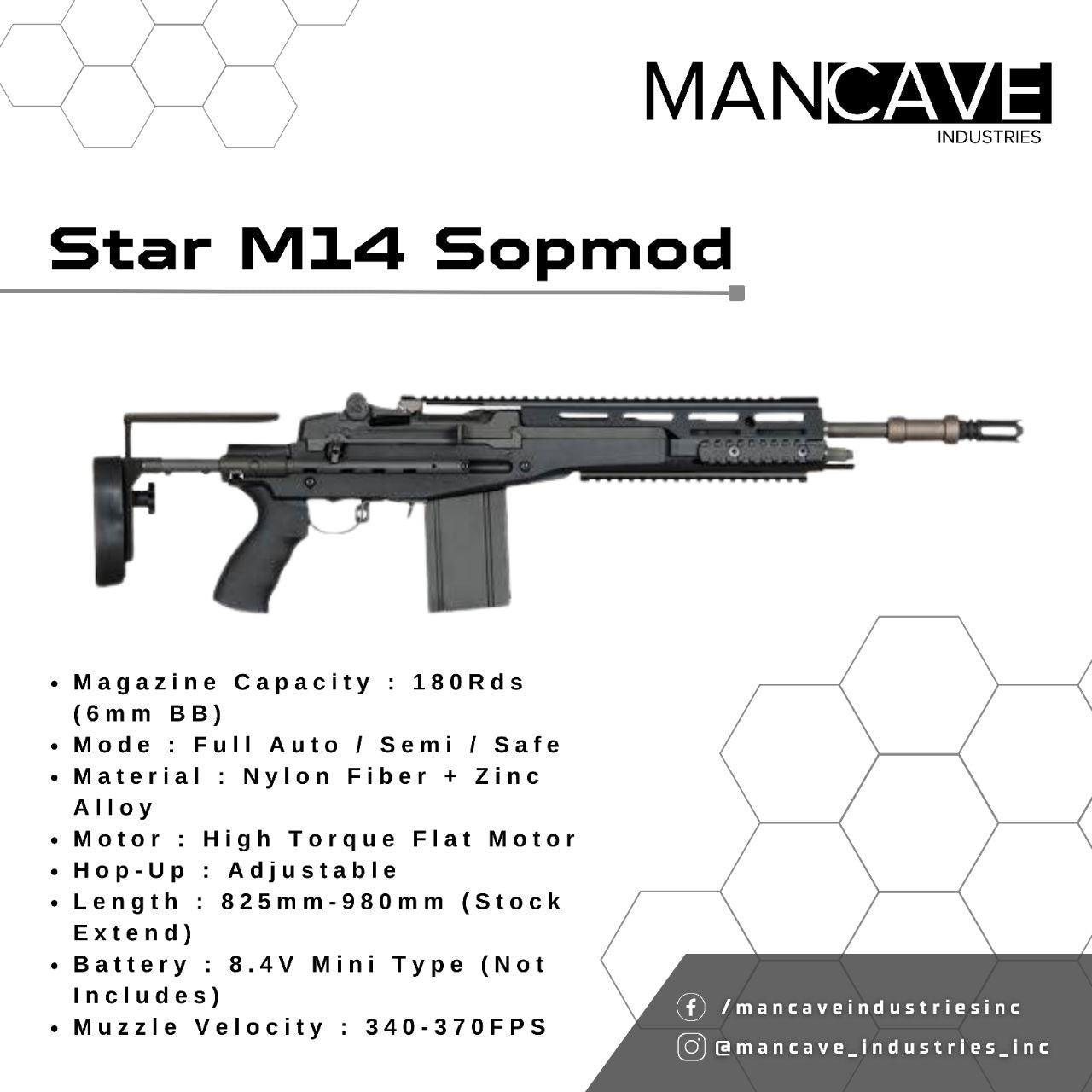 Star Sopmod M14 – Mancaveindustries