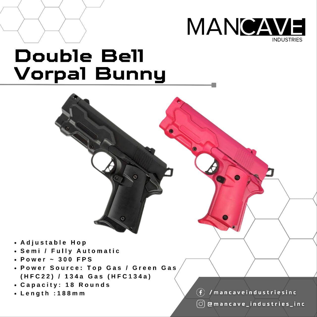 Double Bell Vorpal .45 – Mancaveindustries