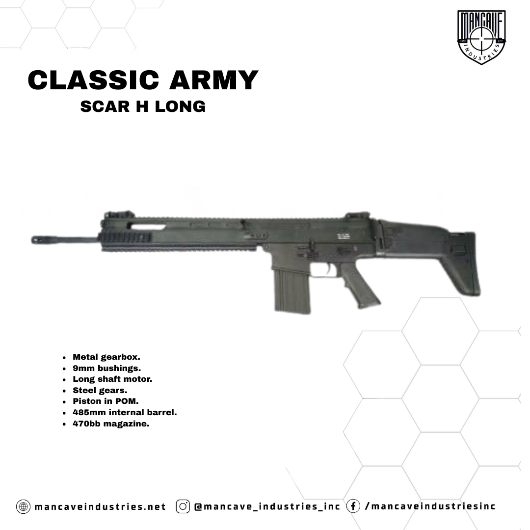 CLASSIC ARMY Scar H Long – Mancaveindustries