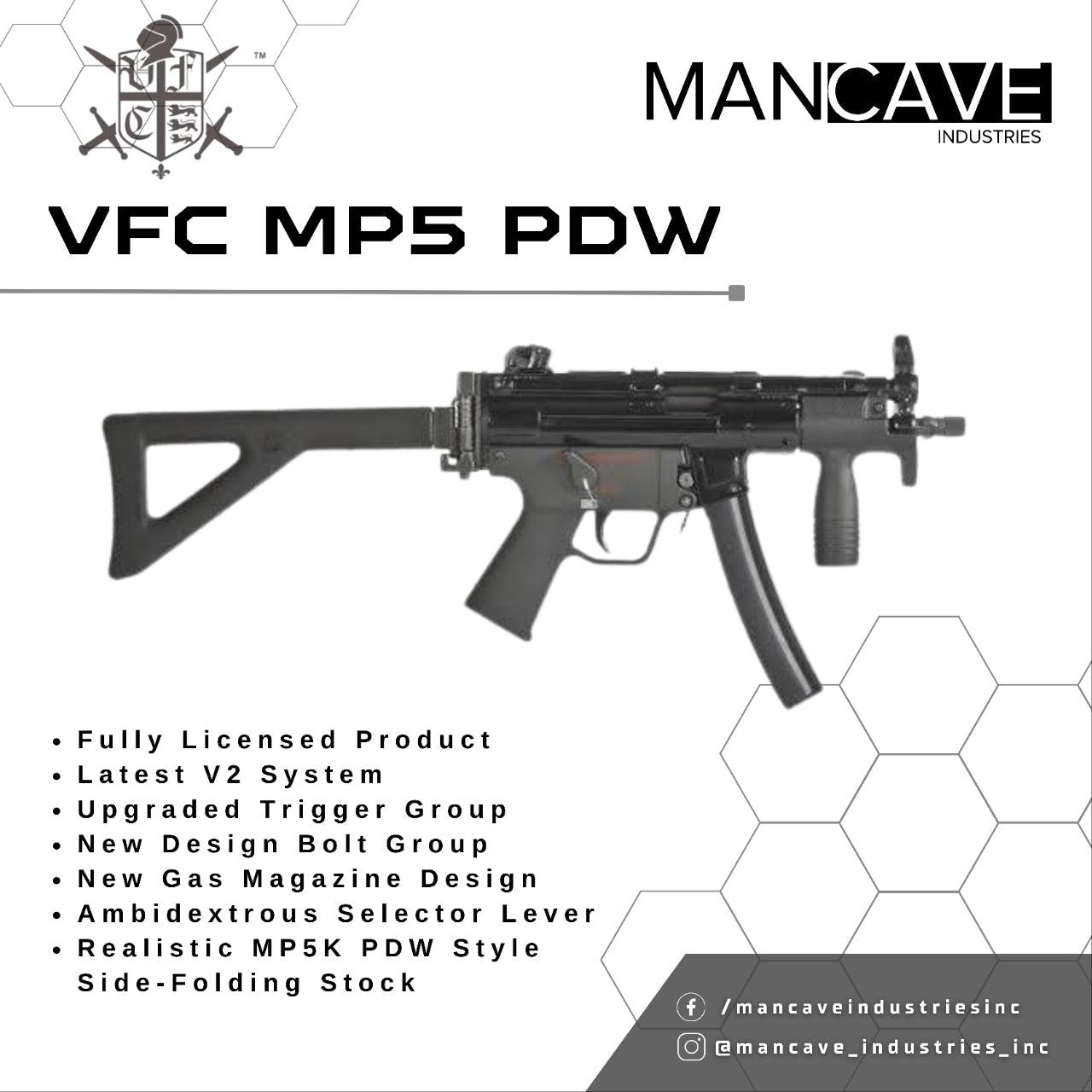 VFC MP5K PDW – Mancaveindustries