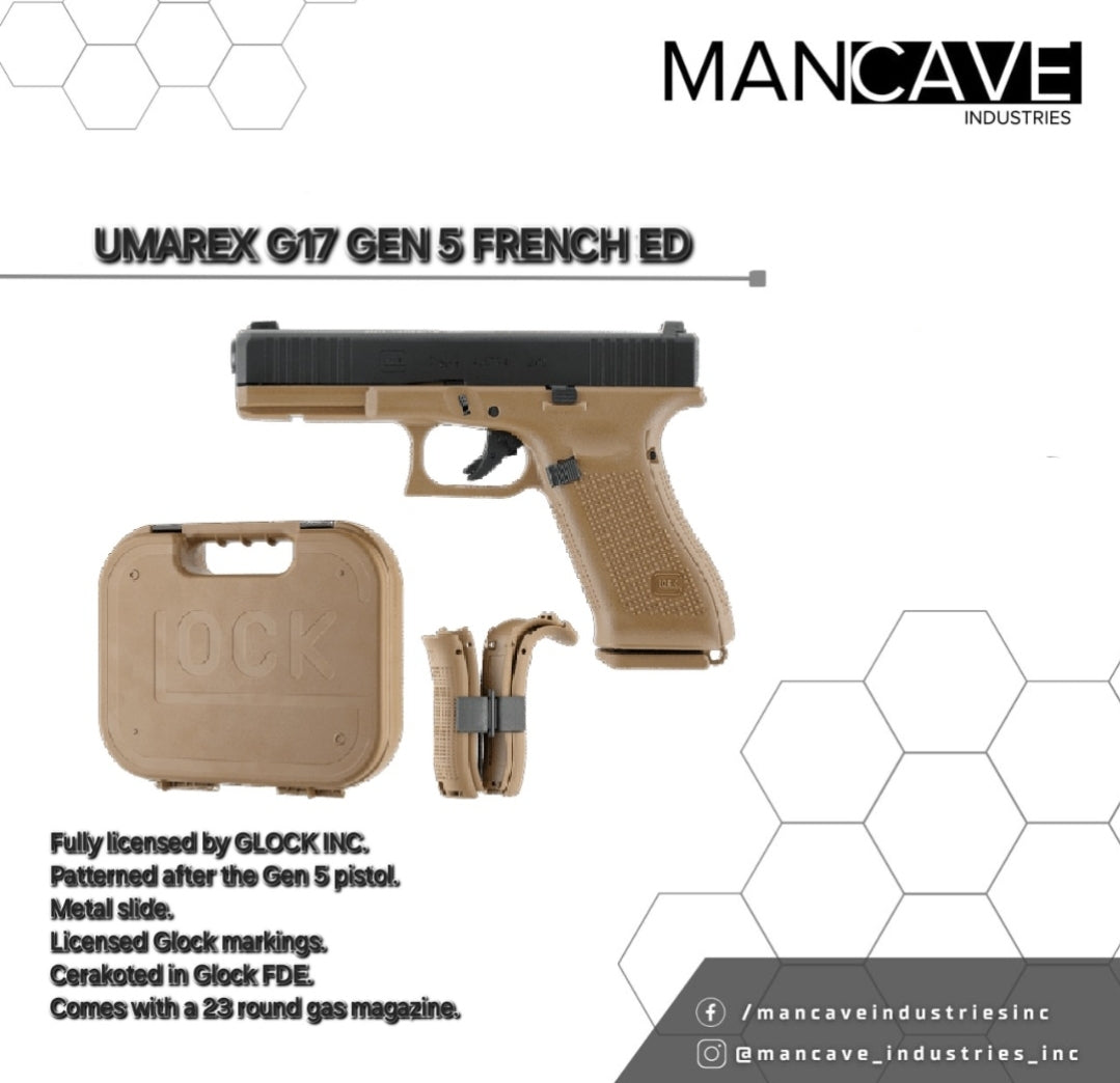 Umarex VFC G17 French Army Ed – Mancaveindustries