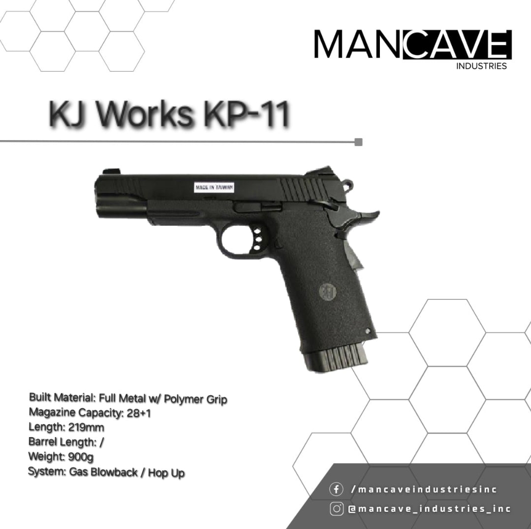 KJ Works KP11 – Mancaveindustries