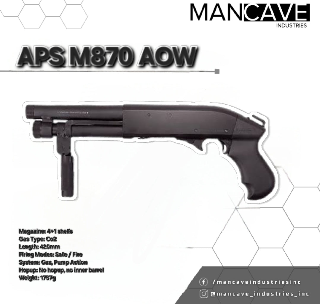 APS M870 AOW – Mancaveindustries