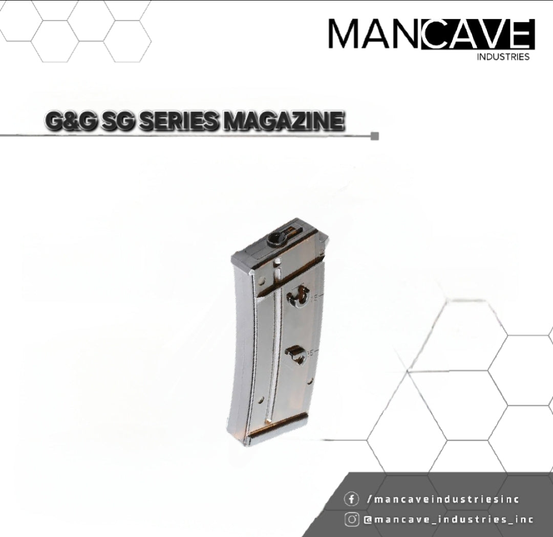 G&G Sig 552 Magazine – Mancaveindustries