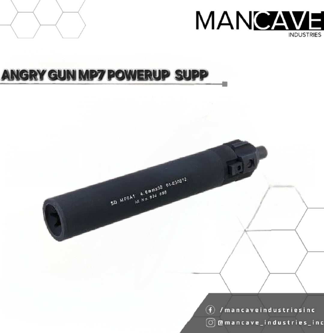 Angry Gun Power Up Suppressor for MP7 – Mancaveindustries