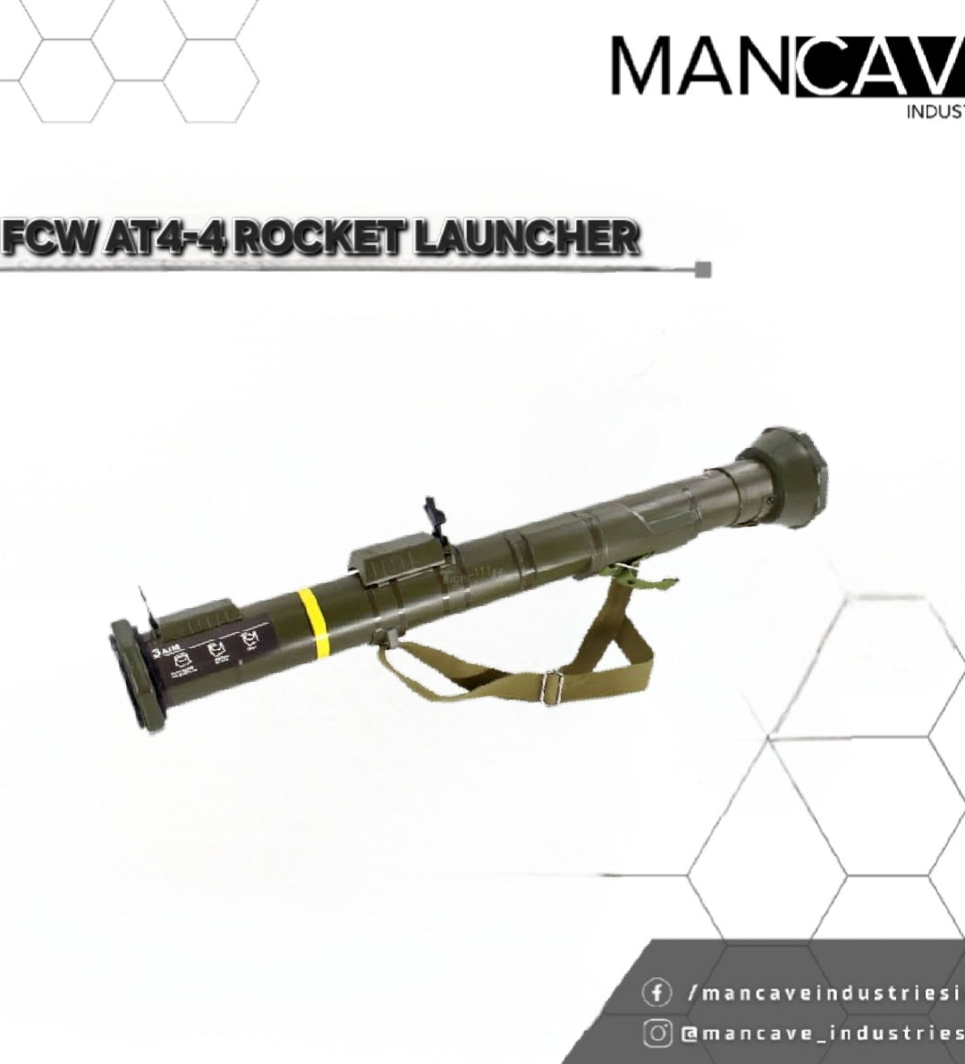 FCW AT-4 Rocket Launcher – Mancaveindustries
