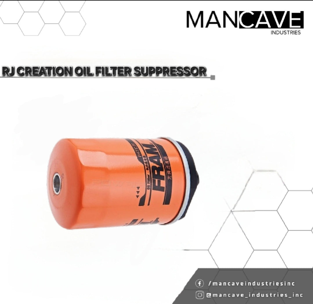 RJ Creation Oil Filter Suppressor – Mancaveindustries