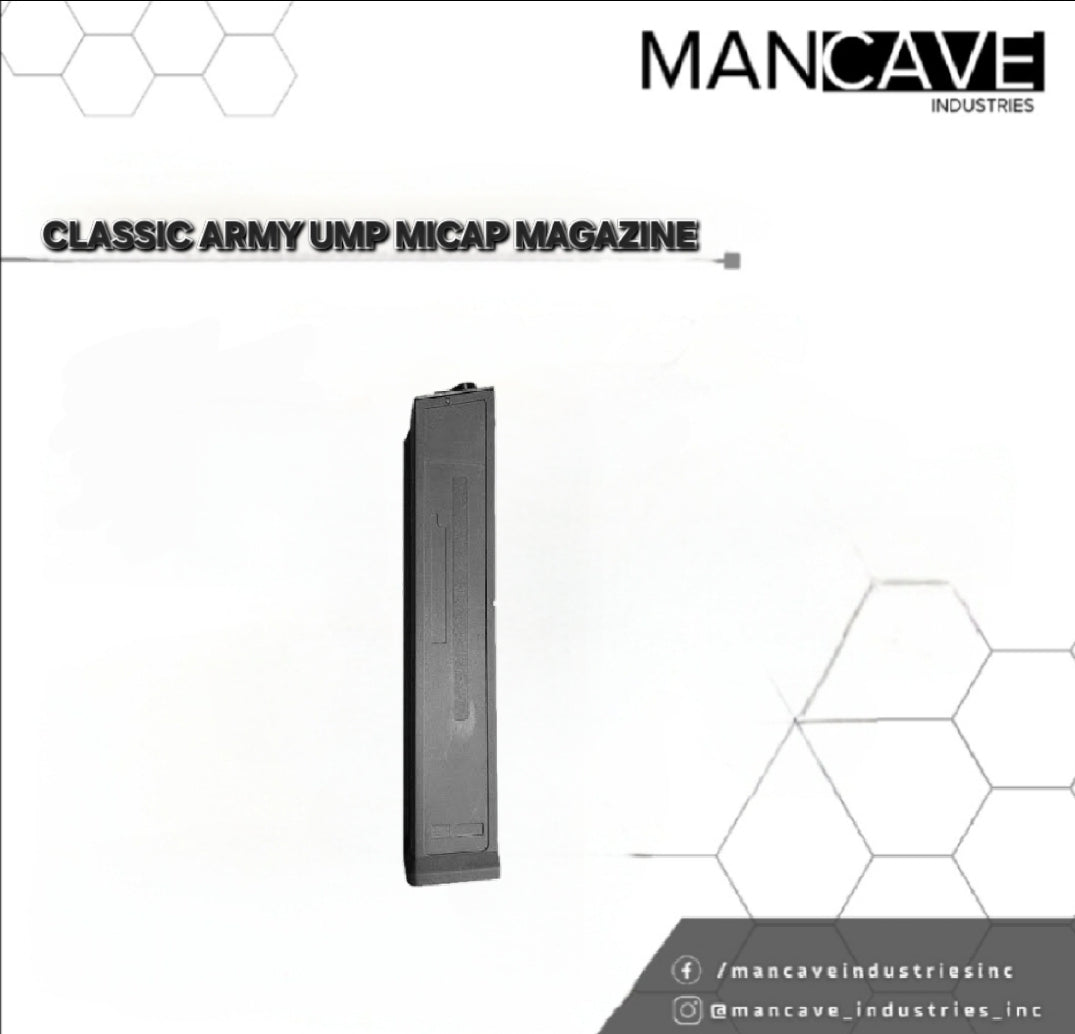 Classic Army UMP Midcap Magazine – Mancaveindustries