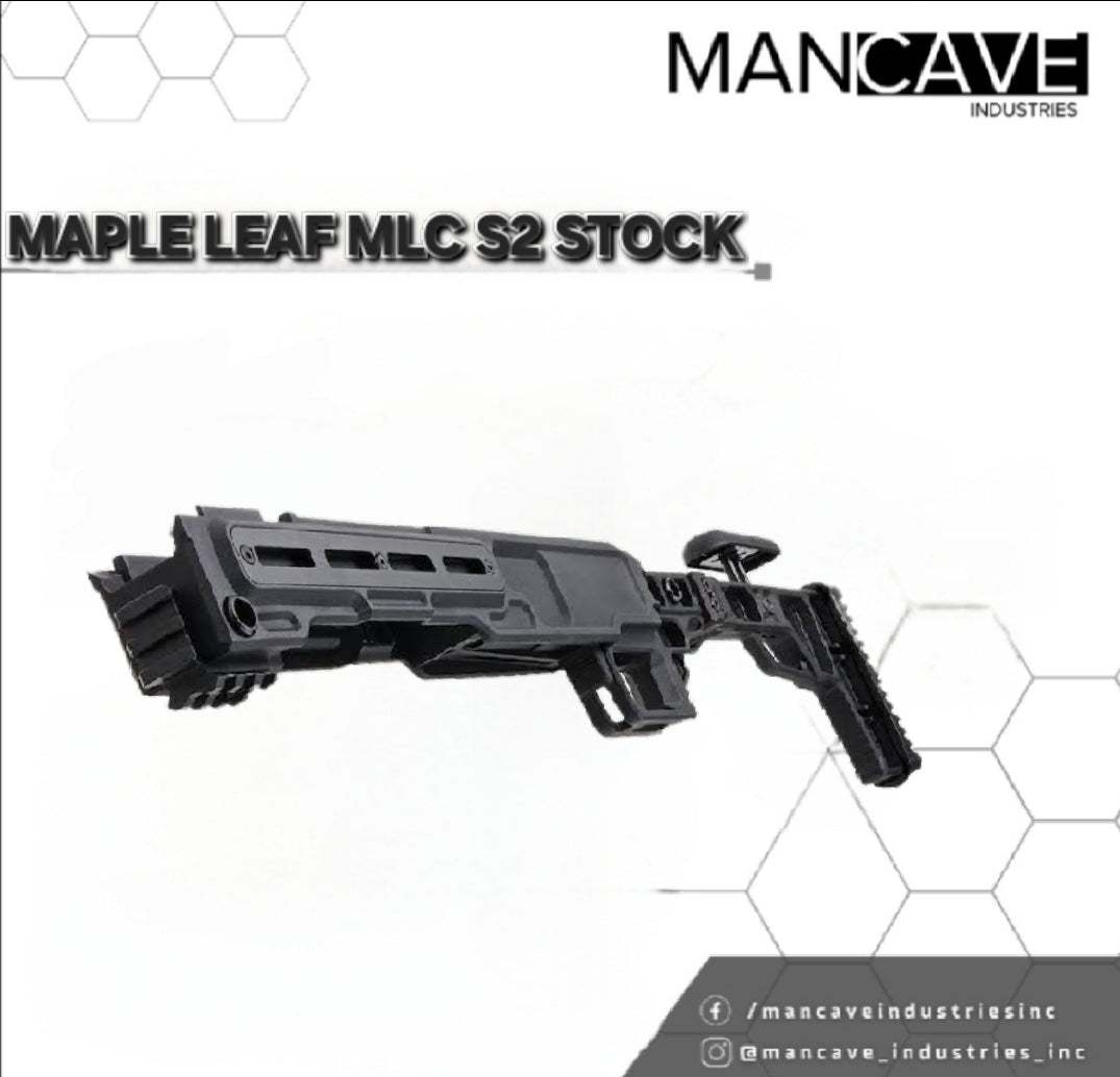 Maple Leaf MLC S2 Stock – Mancaveindustries