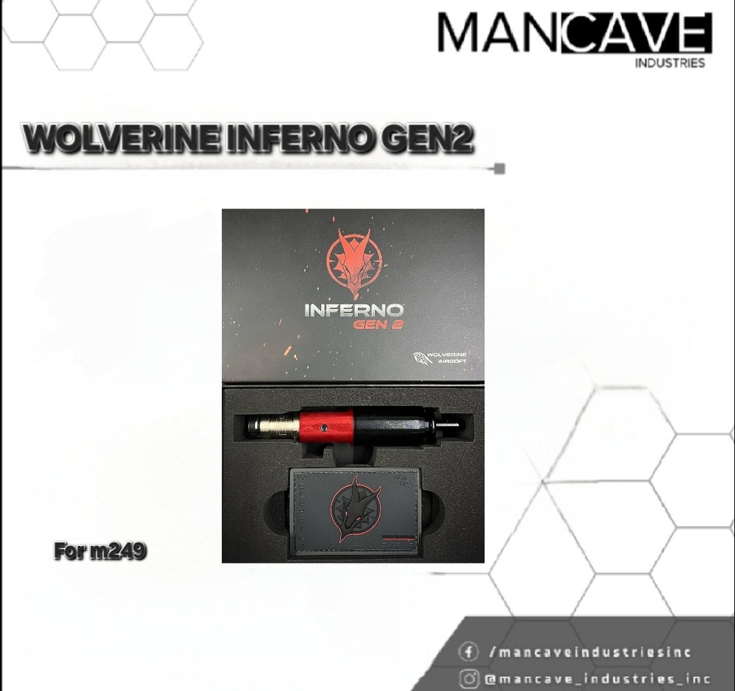 Wolverine Inferno Gen. 2 – Mancaveindustries