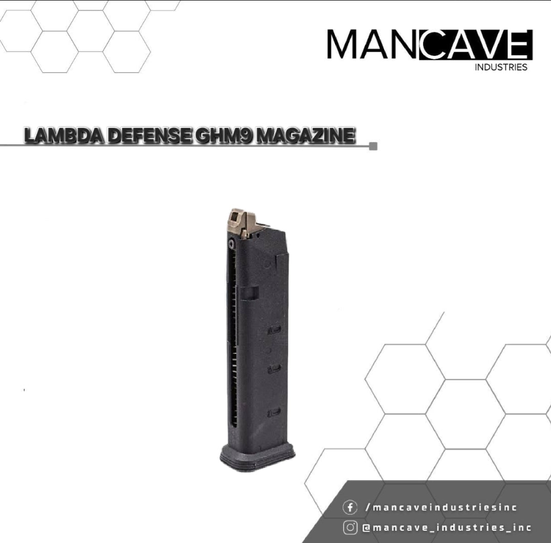 Lambda Defense GHM9 Magazine – Mancaveindustries