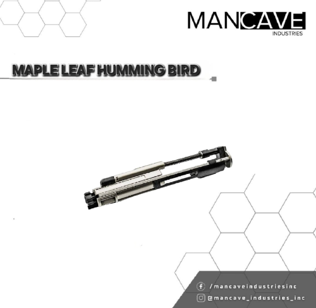 Maple Leaf Humming Bird Bolt – Mancaveindustries