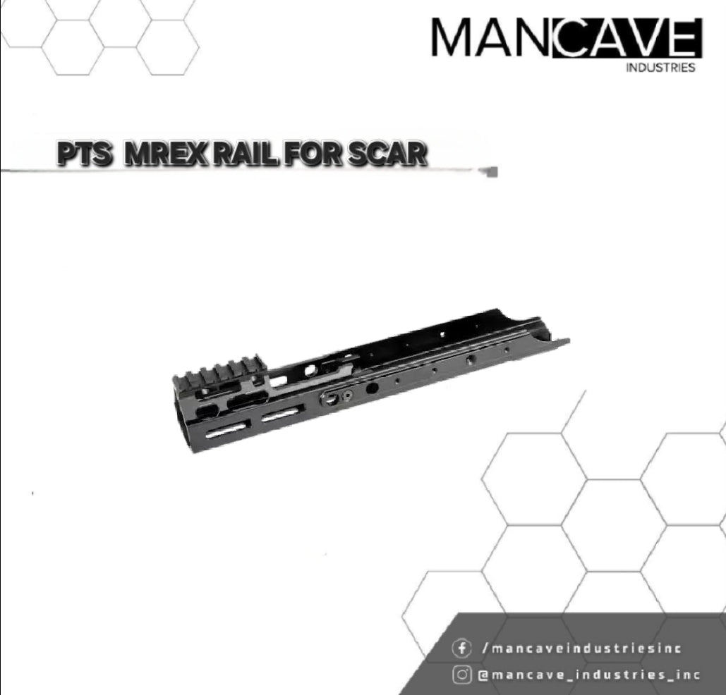 PTS MREX Rail for Scar – Mancaveindustries
