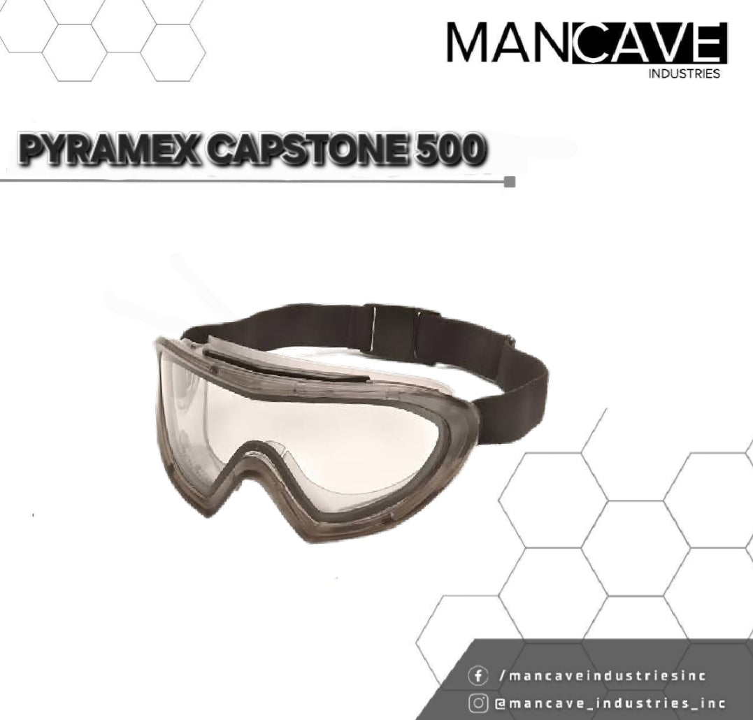 Pyramex Capstone 500 – Mancaveindustries
