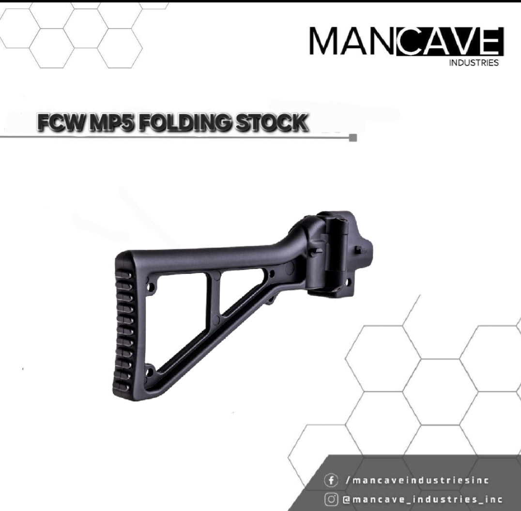 FCW MP5 Folding Stock – Mancaveindustries