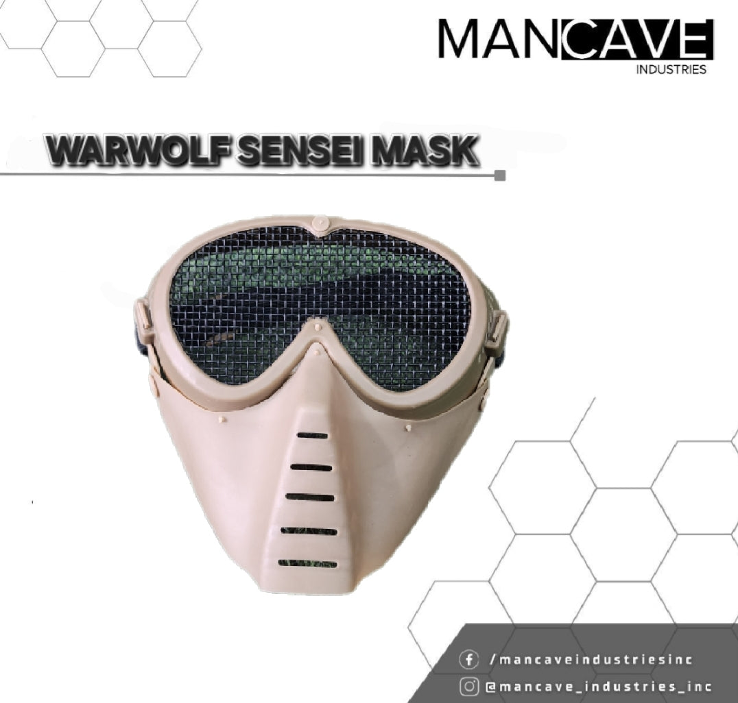 War Wolf Sensei Mask – Mancaveindustries