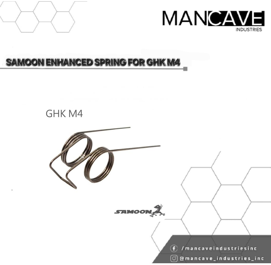 Samoon Enhanced Spring for GHK M4 – Mancaveindustries