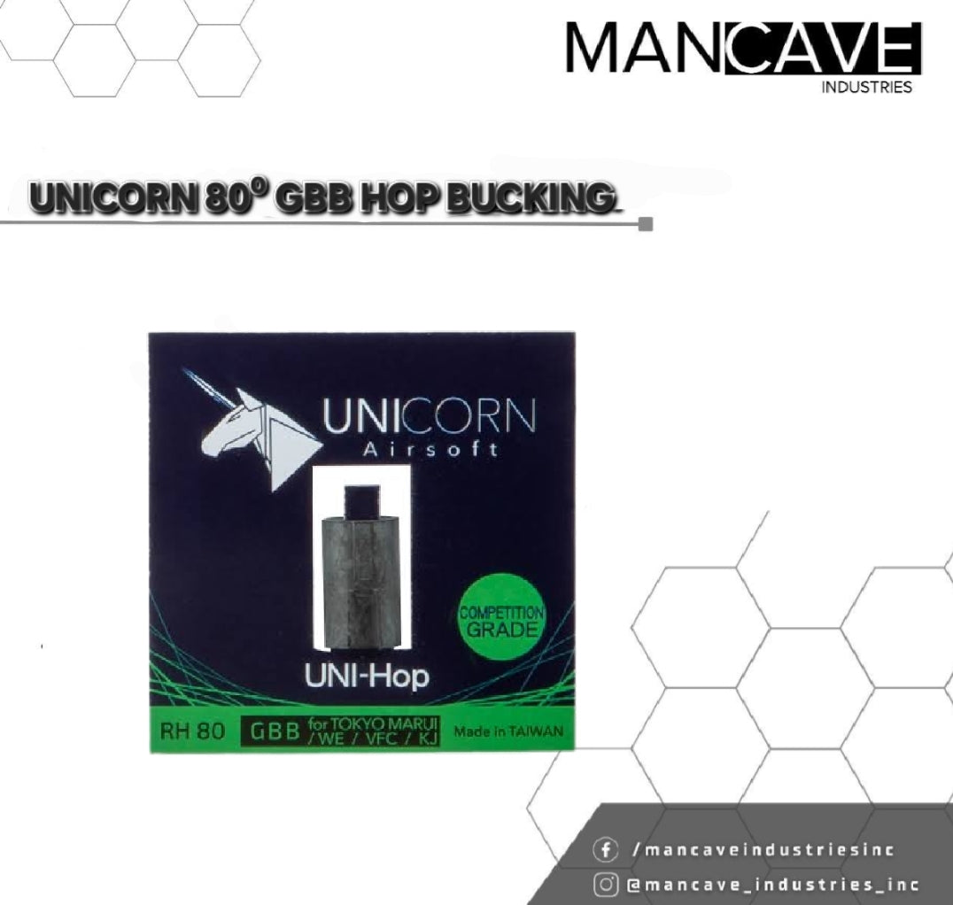 Unicorn 80 Deg Hop Bucking – Mancaveindustries