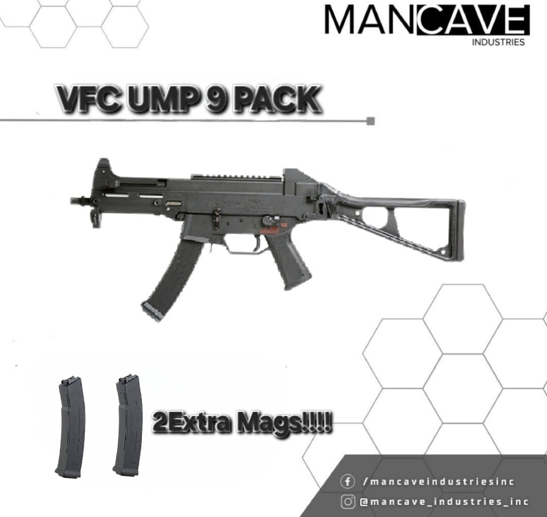 VFC UMP 9 Pack – Mancaveindustries